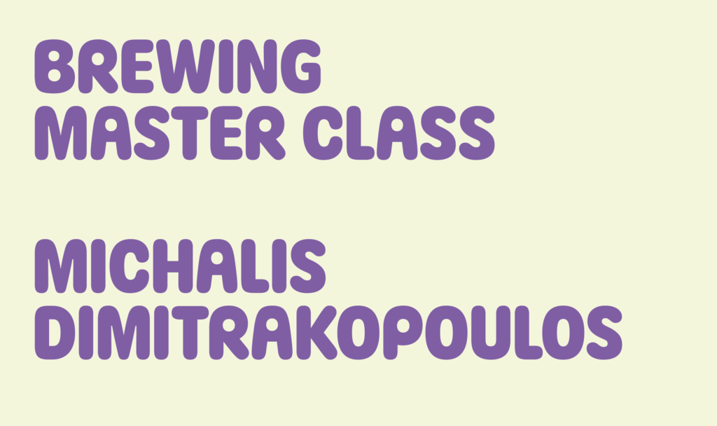 Brewing master class - Valencia is Coffee